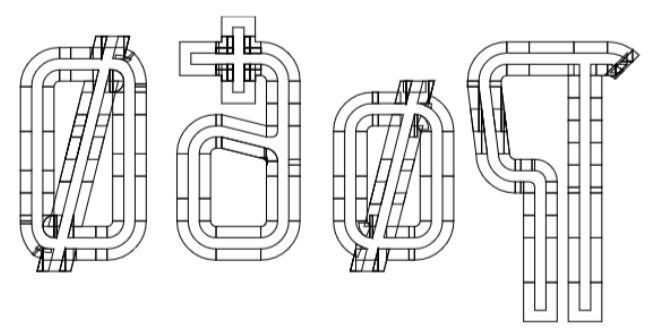 STF_BUISJES | FontStruct